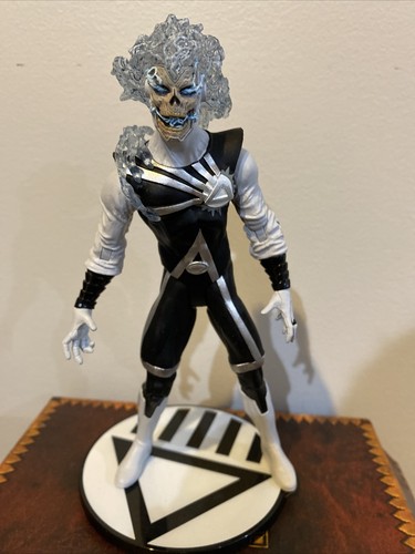DC Direct Blackest Night Series 4 BLACK Lantern FIRESTORM Deathstorm | eBay