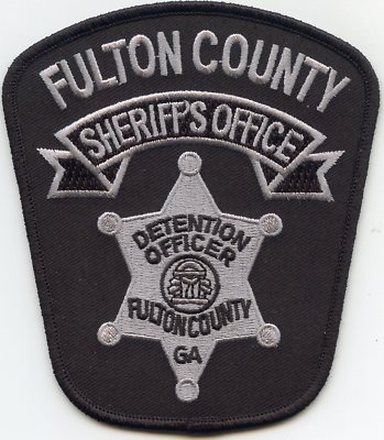 FULTON COUNTY GEORGIA GA DOC CORRECTIONS DETENTION OFFICER SHERIFF ...
