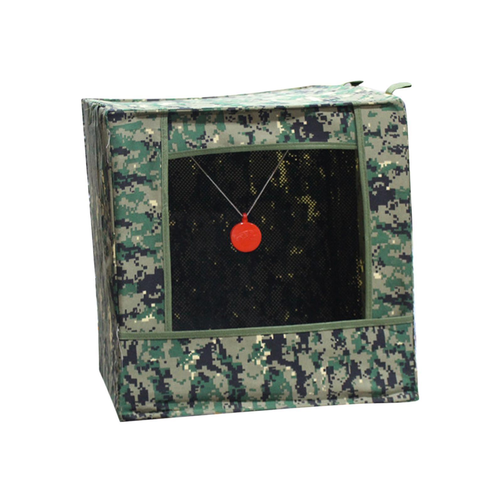 Target Box 40x40cm Training Recycle Case Indoor Outdoor Slingshot ...
