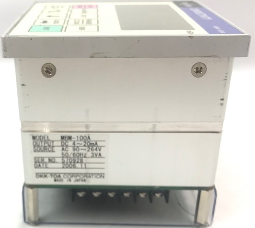 DKK-TOA Corporation MBM-100A Electromagnetic Conductivity Analyzer | eBay