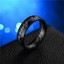 Lord of the Elvish Rings Silver Tungsten Promise One Ring Mens Comfort ...