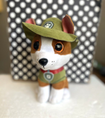 2020 TY BEANIE BOOS PAW PATROL DOG "TRACKER" PLUSH/STUFFED ANIMAL 9 ...