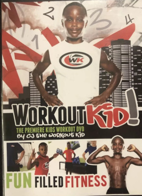 Workout Kid (DVD, 2010) CJ the fitness exercise kids health activity ...