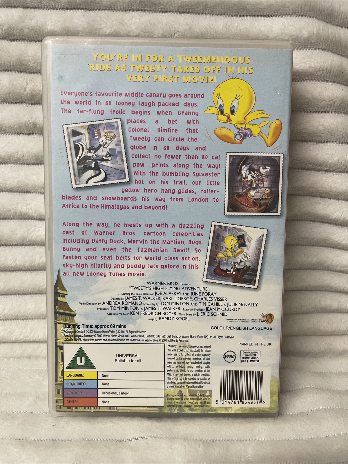 Tweety's High Flying Adventure (VHS/SUR, 2001) for sale online | eBay