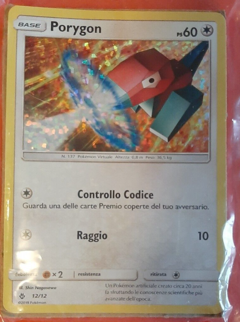 MC DONALD'S Happy Meal - Tornadus Avec Papier Pokemon Porygon Foil ...