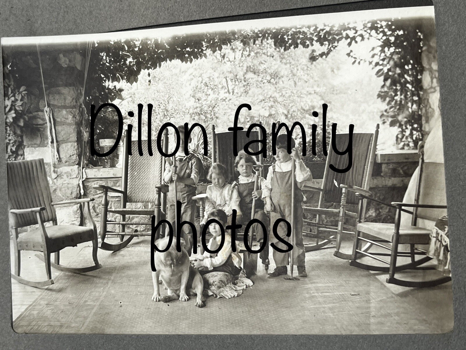 John M Dillon Family PHOTO ALBUMS Overleigh Far Hills NJ 1898-1920, 566 ...