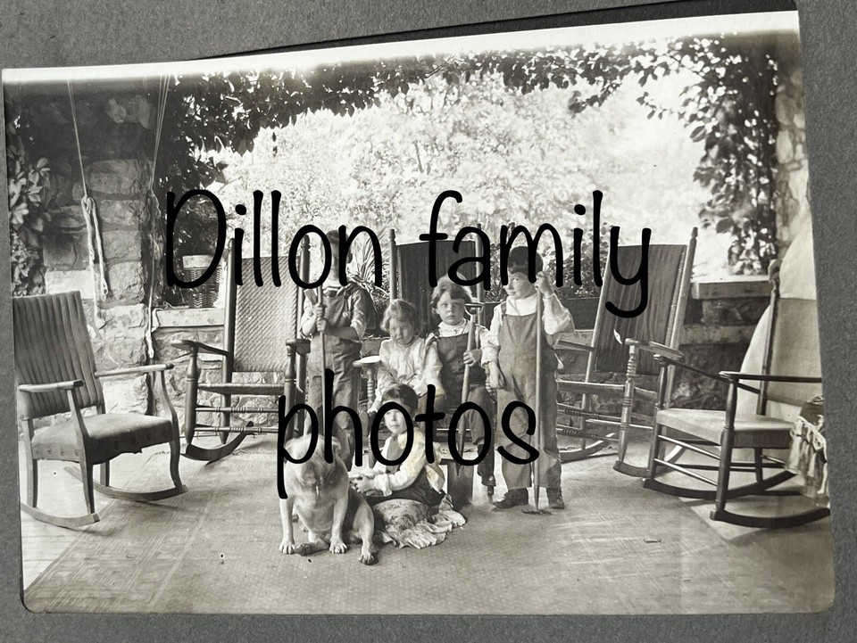 John M Dillon Family PHOTO ALBUMS Overleigh Far Hills NJ 1898-1920, 566 ...