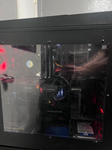 Cyberpower Gaming Desktop with AOC 60hz monitor and SteelSeries ...