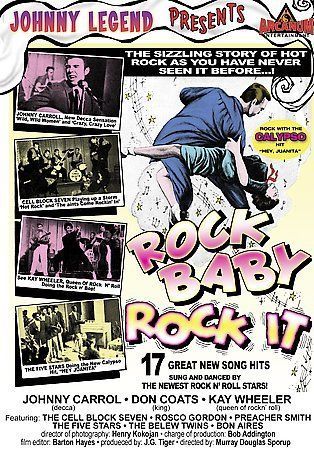 Johnny Legend Presents Rock Baby Rock It (DVD, 2005) online kaufen ...