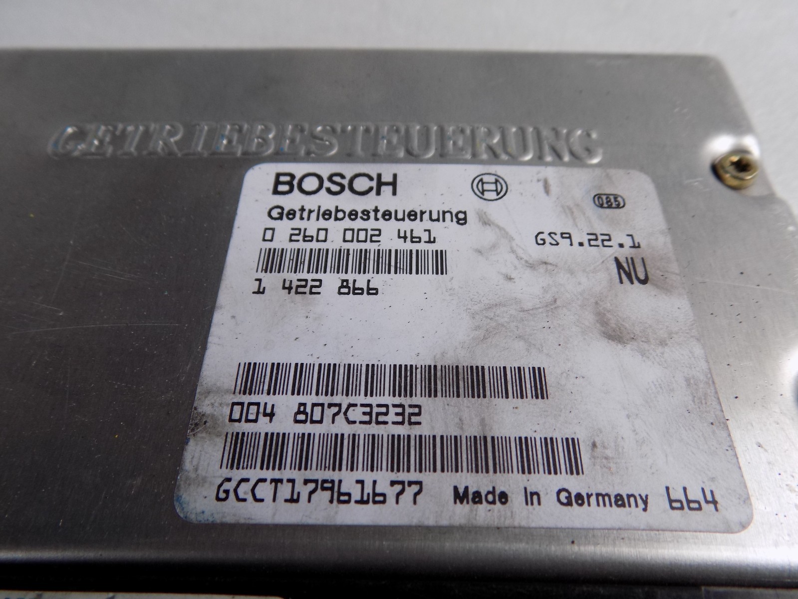 97 1997 BMW 740il TCM Transmission Control Module Computer OEM for sale ...