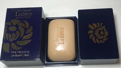 2 bars Lutece Perfumed Soap 100 g net wt 3.5 oz | eBay
