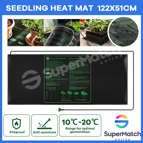 Seedling Heat Mat Pad Plant Grow Germination Starter Heating Warming ...