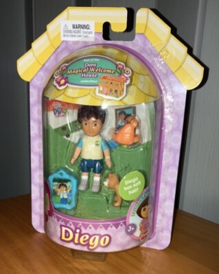 DORA THE EXPLORER BEDTIME DIEGO FIGURE Fisher Price Brand New | eBay