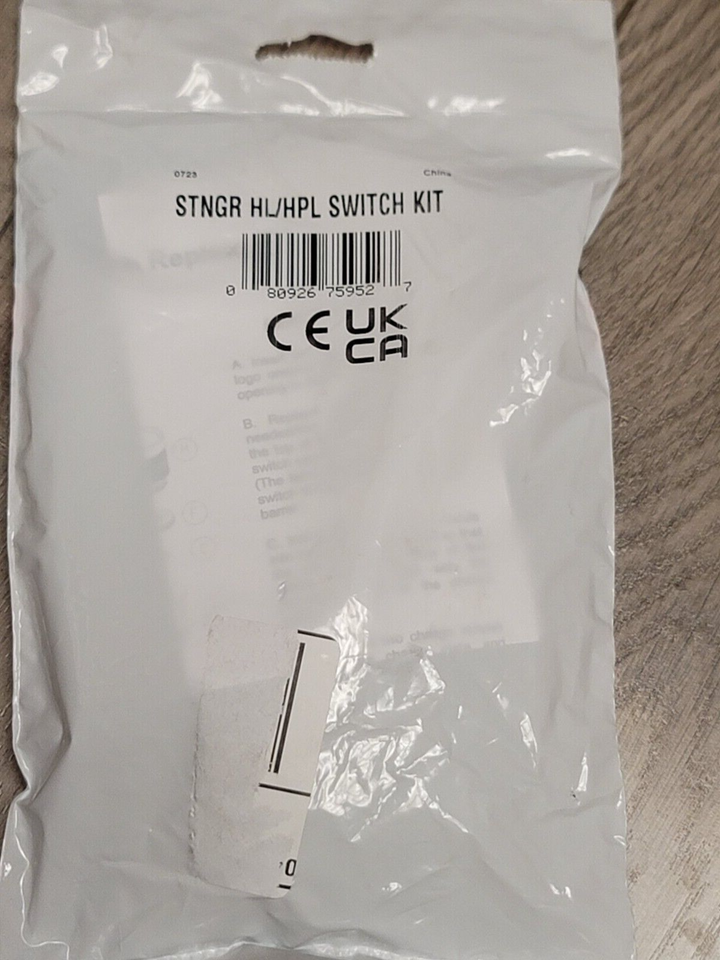 Streamlight Replacement Stinger LED HL Switch Kit w/ C4 LED & Boot ...