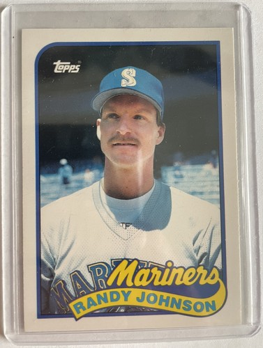 1989 Topps Traded Randy Johnson 57T Rookie Card RC HOF | eBay