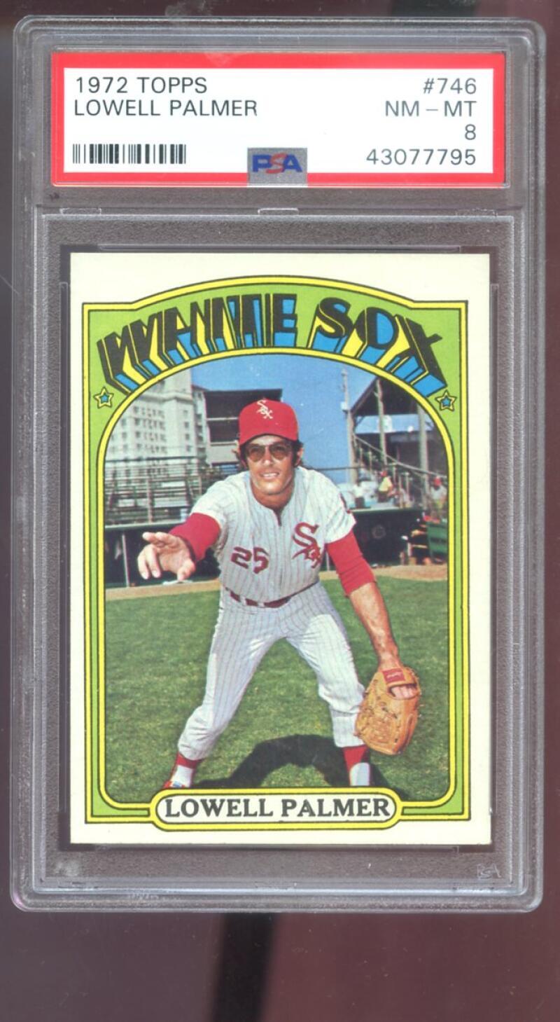 1972 Topps - High # #746 Lowell Palmer for sale online | eBay