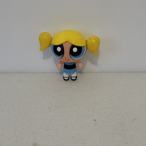 Vintage Power Puff Girls Bubbles Action Figure Cartoon Network | eBay
