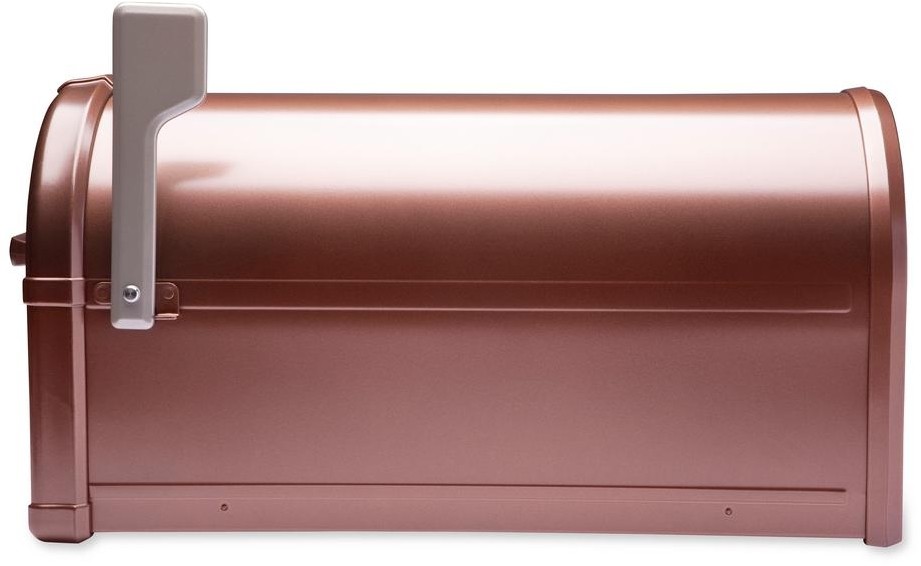 Mailbox Residential Parcel Mail Box Post Mount Hillsborough Copper ...