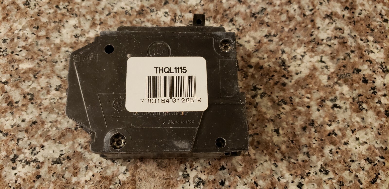 Lot of 5 New GE Breakers, model: THQL1115 15A 120V | eBay