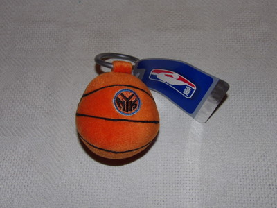 Basketball NY New York Knicks NBA Plush Unisex Infant Baby Rattle NWT ...