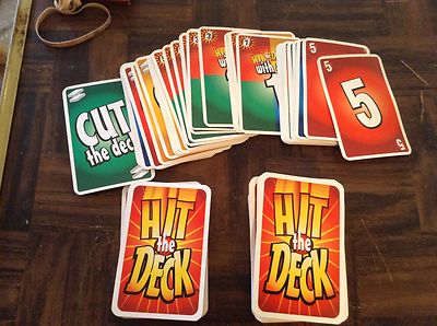 Hit the deck card game | eBay