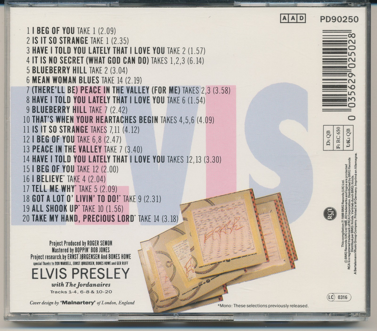 ESSENTIAL ELVIS VOLUME 2 - STEREO '57 - ELVIS PRESLEY - CD - UK IMPORT ...