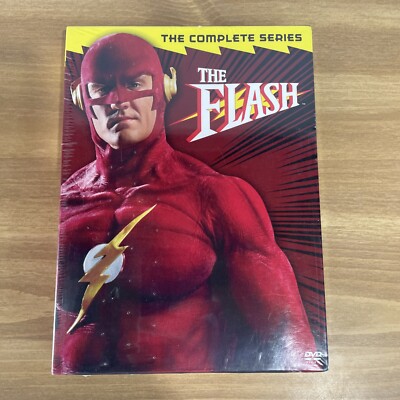 The Flash Complete Series DVD Box Set 6-Discs 2005 | eBay