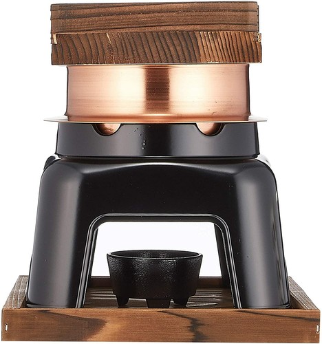 Traditional Kamado Rice Pot 1-Go Kamameshi Cooker Kettle Copper Made in ...
