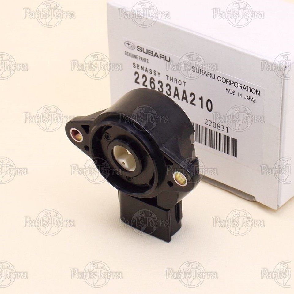 22633AA210 Genuine OEM Subaru WRX STI IMPREZA TPS Throttle Position ...