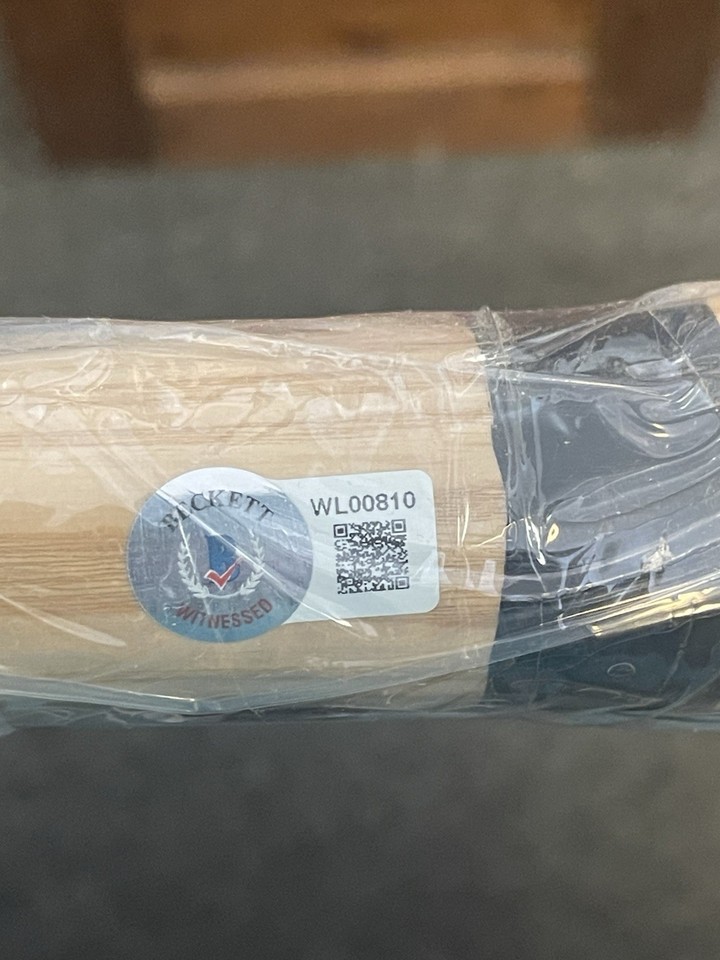 Vladimir Guerrero Jr. signed Ash Rawlings Pro Model Bat auto Angels~ Beckett BAS | eBay