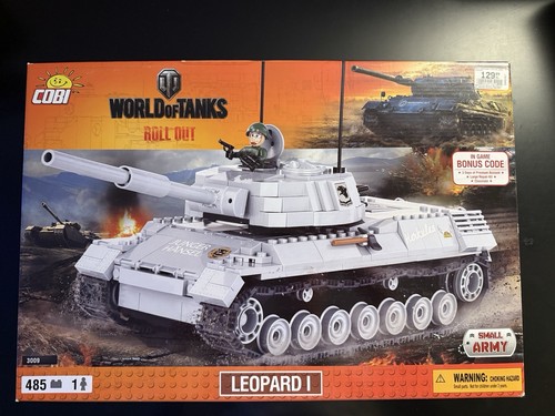 Cobi Leopard 1 World Of Tanks - RARE SEALED | eBay