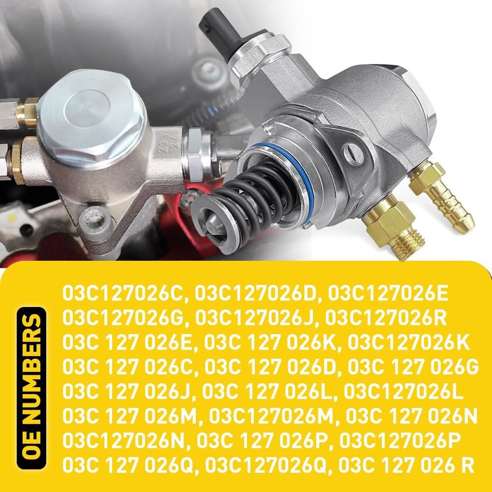 03C127026C for Audi A1 VW Golf Passat Seat Ibiza Skoda High Pressure ...