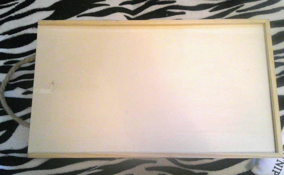 Wooden Wine Box Rope Handle Storage Two Bottle Wine Gift Boxes Carrier ...