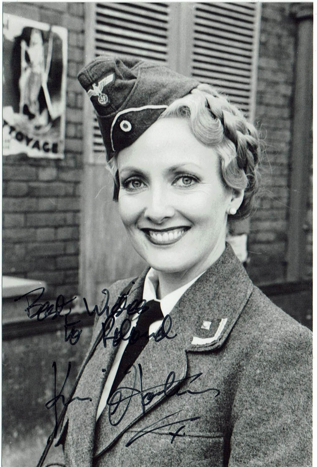 Kim Hartman hand signed photo | eBay UK