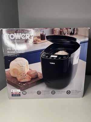 Tower Fast Bake 2lb Digital Bread Maker BNIB T11003 | eBay UK