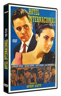THE VIPS *1963 / V.I.P.s / Richard Burton / Elizabeth Taylor* NEW R2 ...