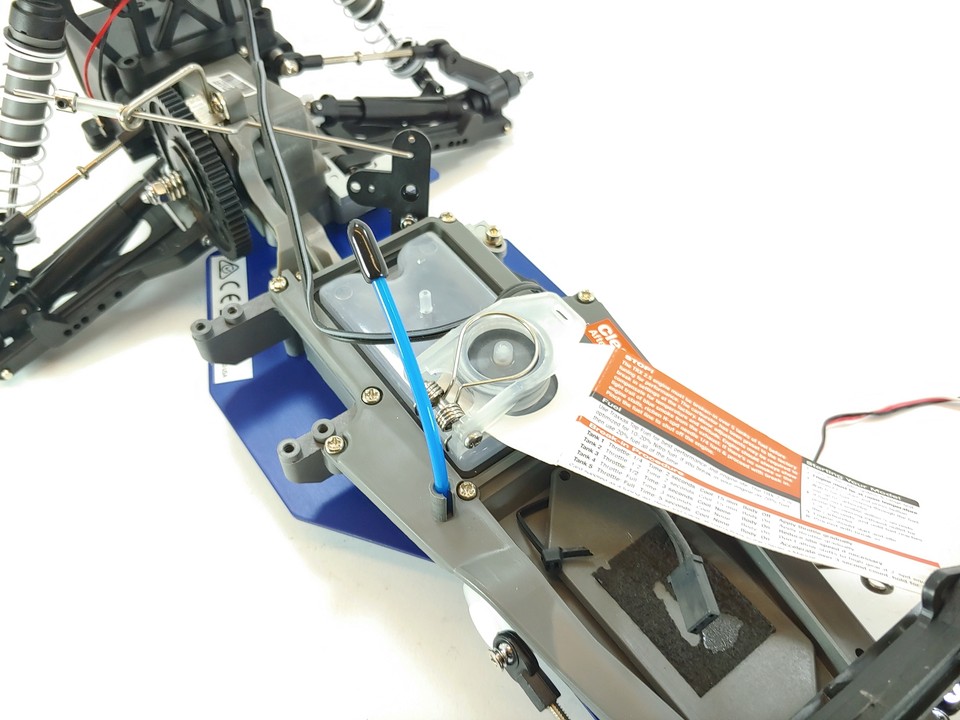 NEW Traxxas Nitro Rustler 1/10 Stadium Truck Roller Slider Chassis W ...