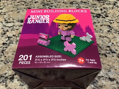 **NEW** (GIRL) Mini Building Blocks - Junior Ranger 201 Pieces~ AGE 7 ...