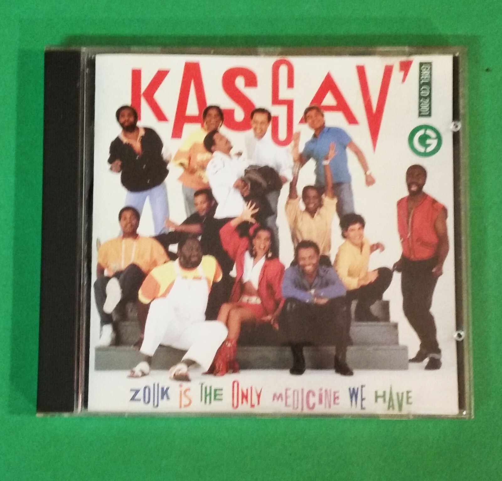 CD - Kassav' - Zouk Is The Only Medicine We Have | eBay