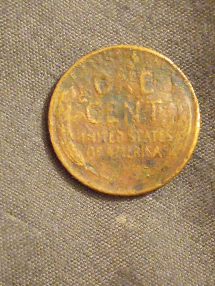 1952 One Cent with D mint mark circulated - Rare! | eBay