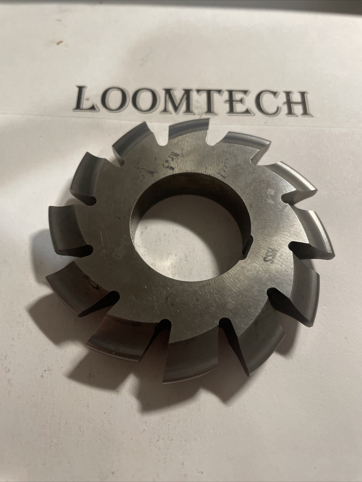 Involute Gear Cutter Module 4 #3 17-20T 20°PA 1-1/4”bore Milling Tool ...