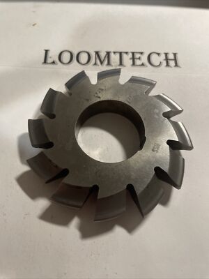 Involute Gear Cutter Module 4 #3 17-20T 20°PA 1-1/4”bore Milling Tool ...