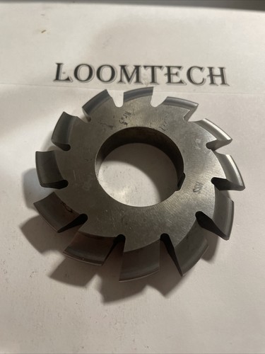 Involute Gear Cutter Module 4 #3 17-20T 20°PA 1-1/4”bore Milling Tool ...