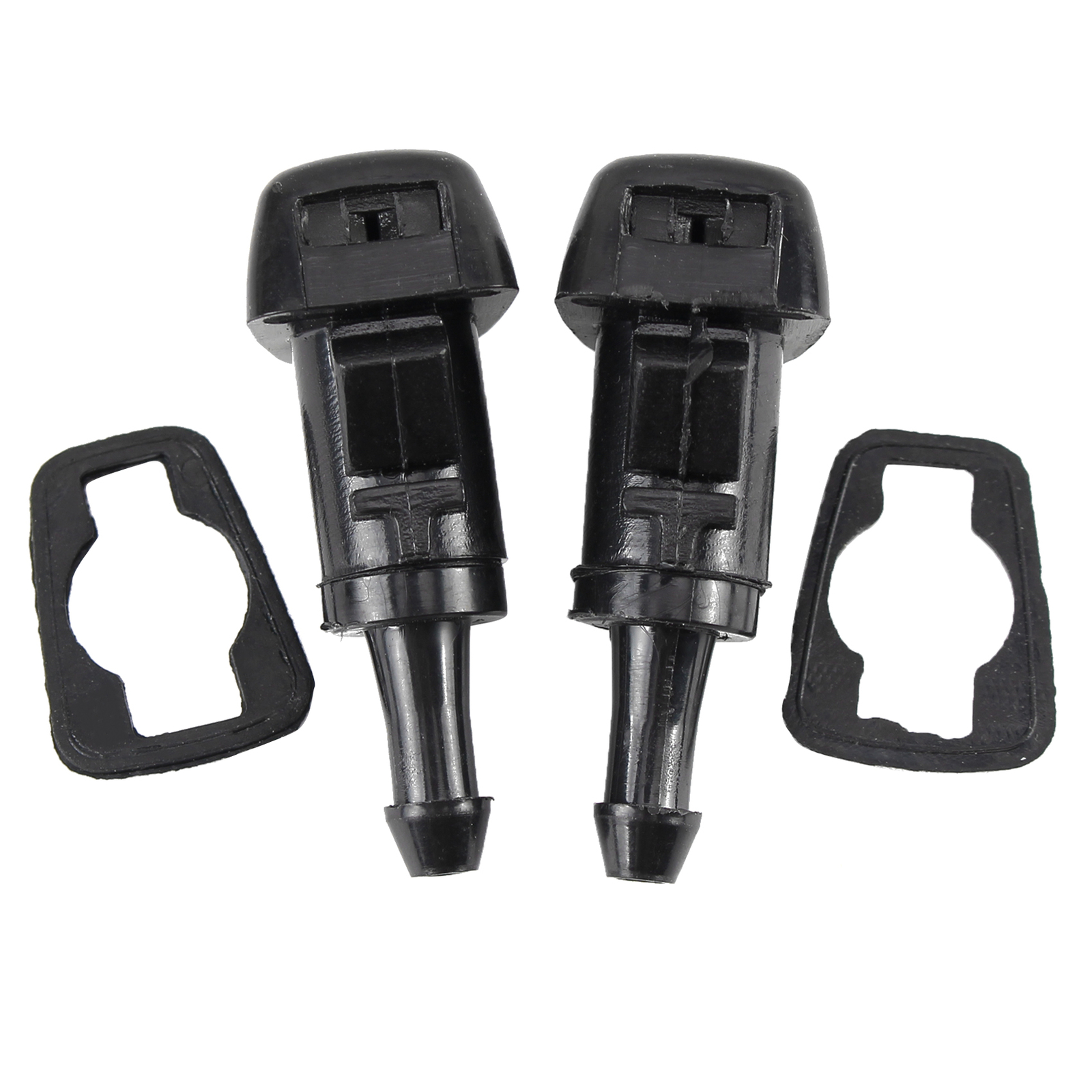 2X Windshield Washer Fluid Nozzle for 2011-2017 Dodge Ram 5113049AA ...