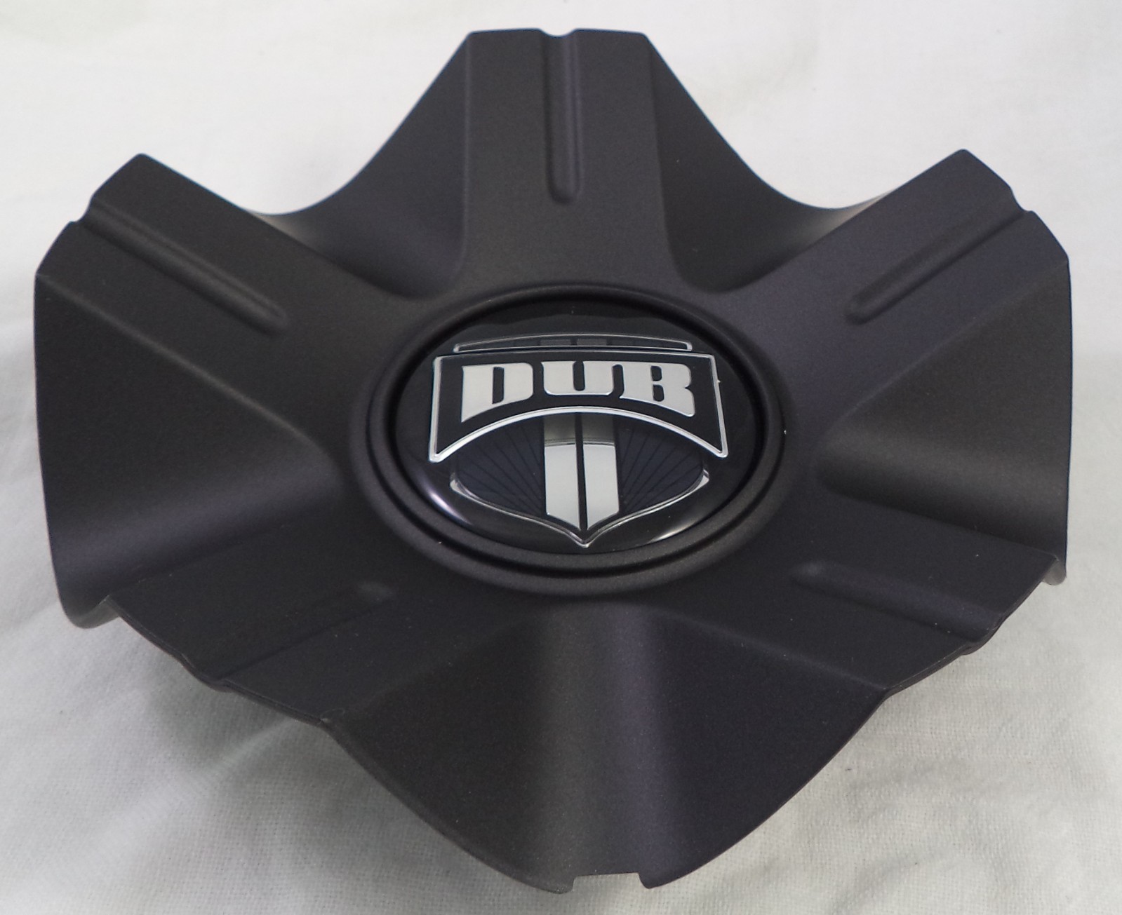 DUB Wheels Flat Black Custom Wheel Center Cap Caps # 4780-15B / CAP M ...