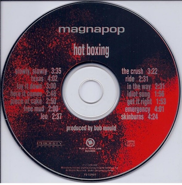 Hot Boxing by Magnapop (CD, Sep-1994, Priority Records) for sale online ...