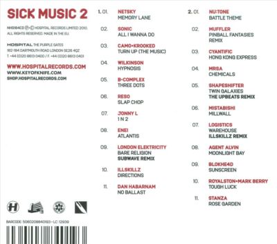 VARIOUS ARTISTS SICK MUSIC 2 NEW CD 5060208840193| eBay