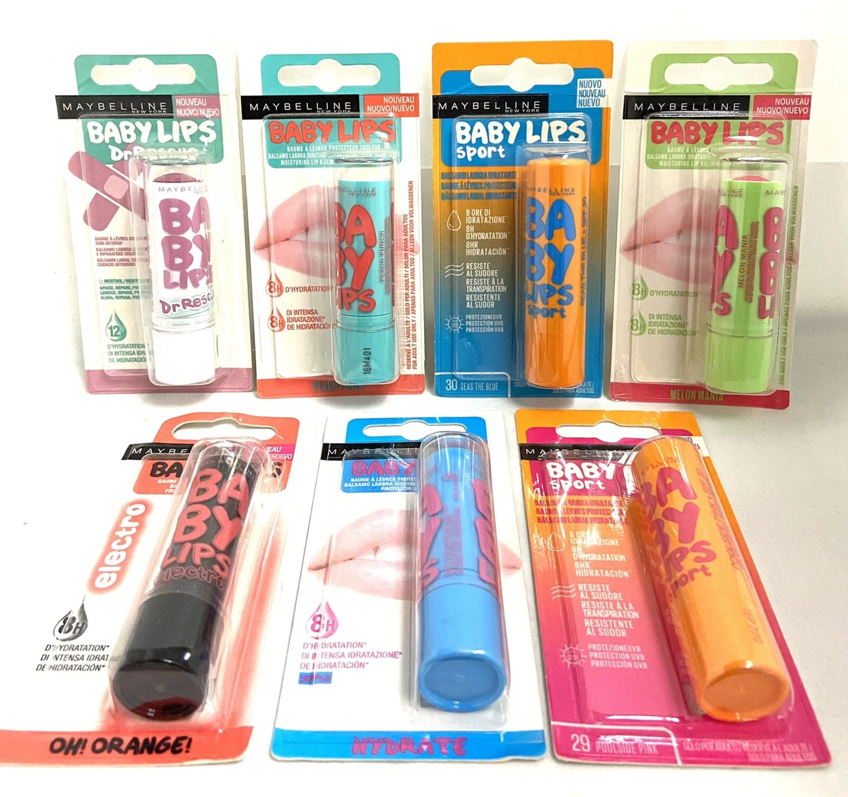 Lip Balm Baby Lips