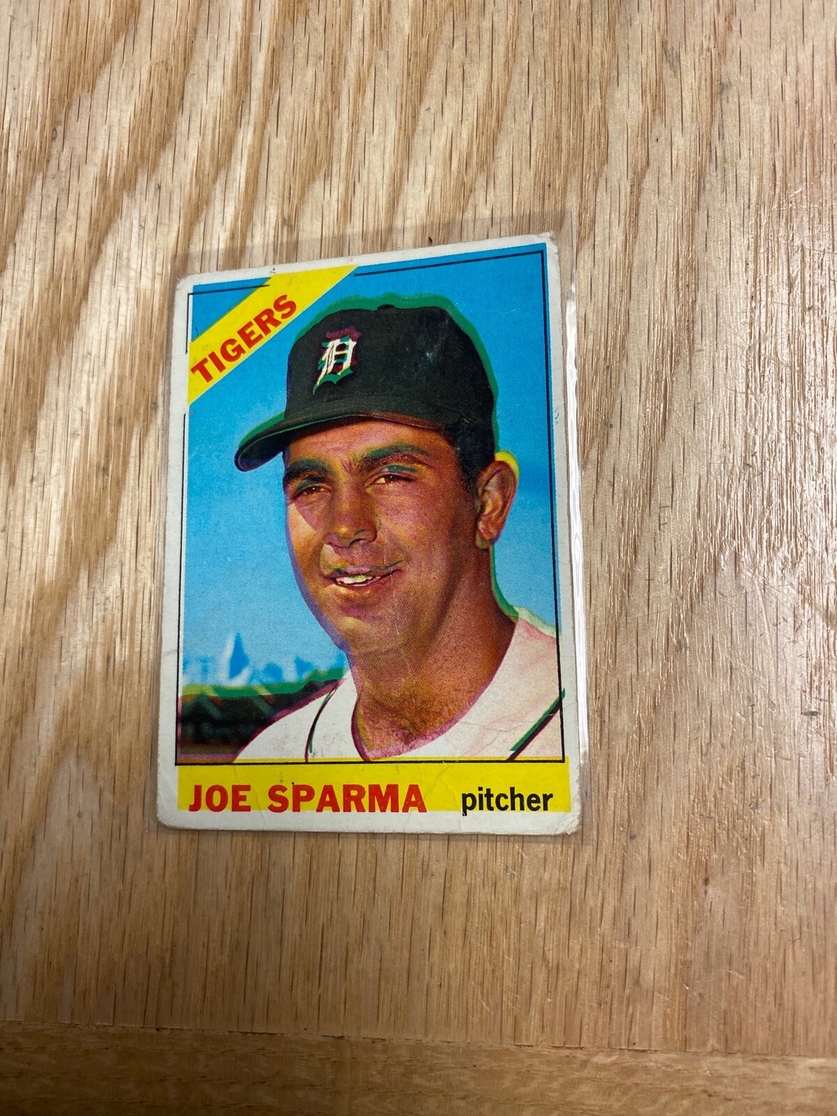 1966 Topps Baseball Joe Sparma Detroit Tigers Card #267 | eBay
