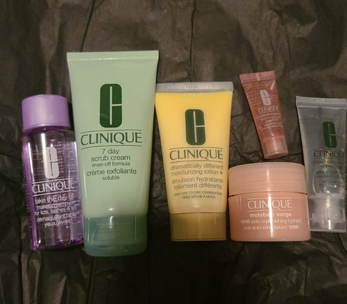 CLINIQUE 6 PC LOT: 6 COSMETIC SAMPLE SIZES LOT NEW | eBay